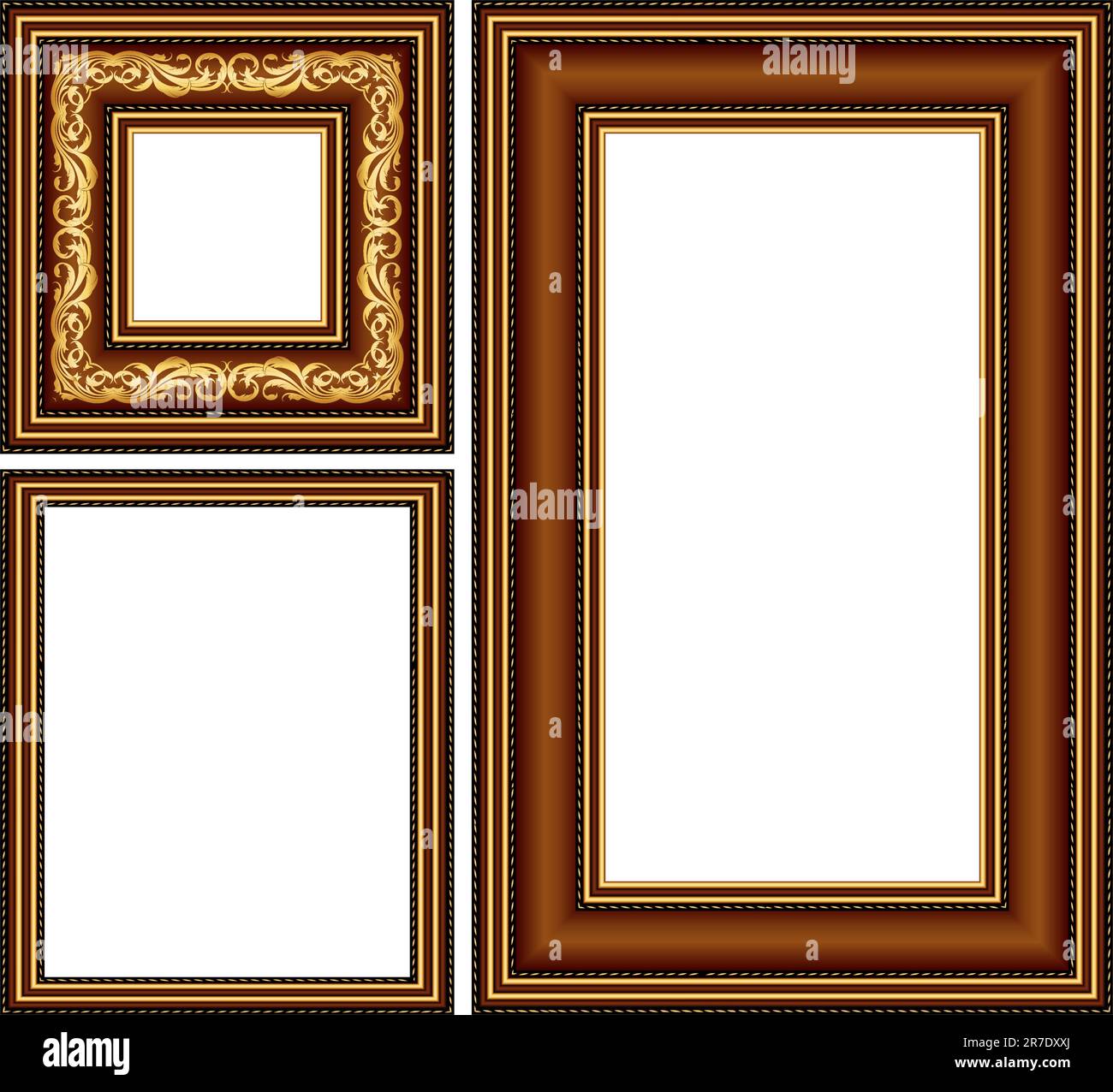 Wallpaper retro photograph Stock Vector Images - Alamy