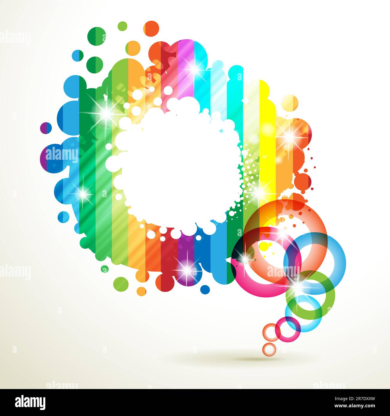 Circles motion Stock Vector Images - Alamy