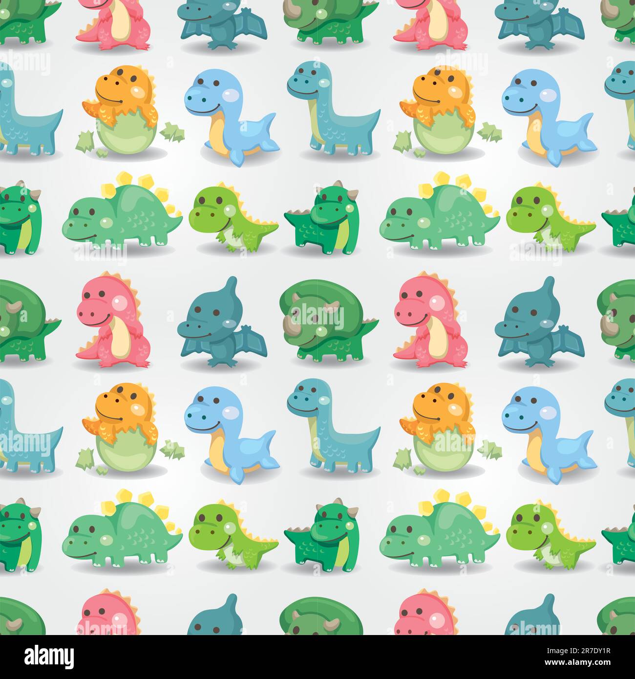 Pattern t rex hi-res stock photography and images - Alamy