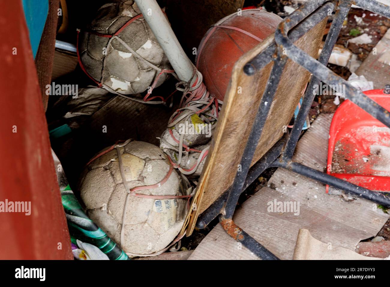 Vuhledar, Ukraine. 01st June, 2023. A Ukrainian soldier comments ...
