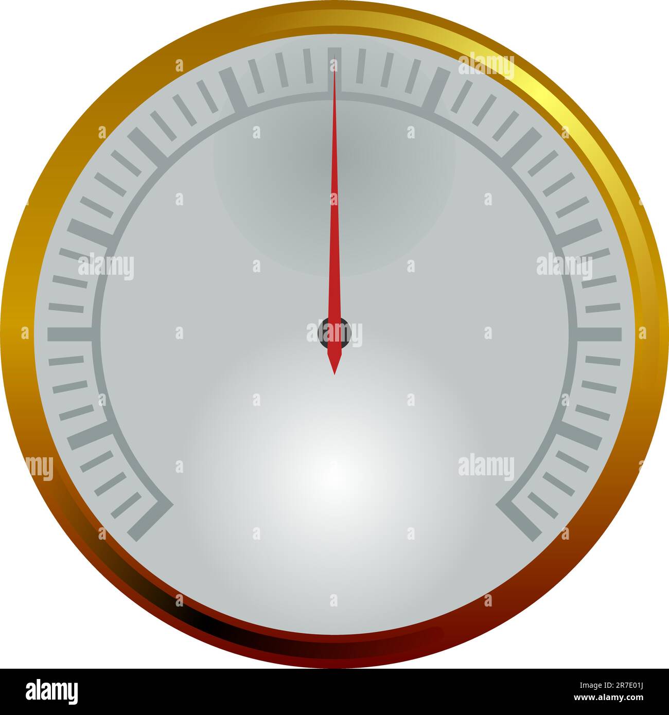 vector illustration of a gauge Stock Vector Image & Art - Alamy