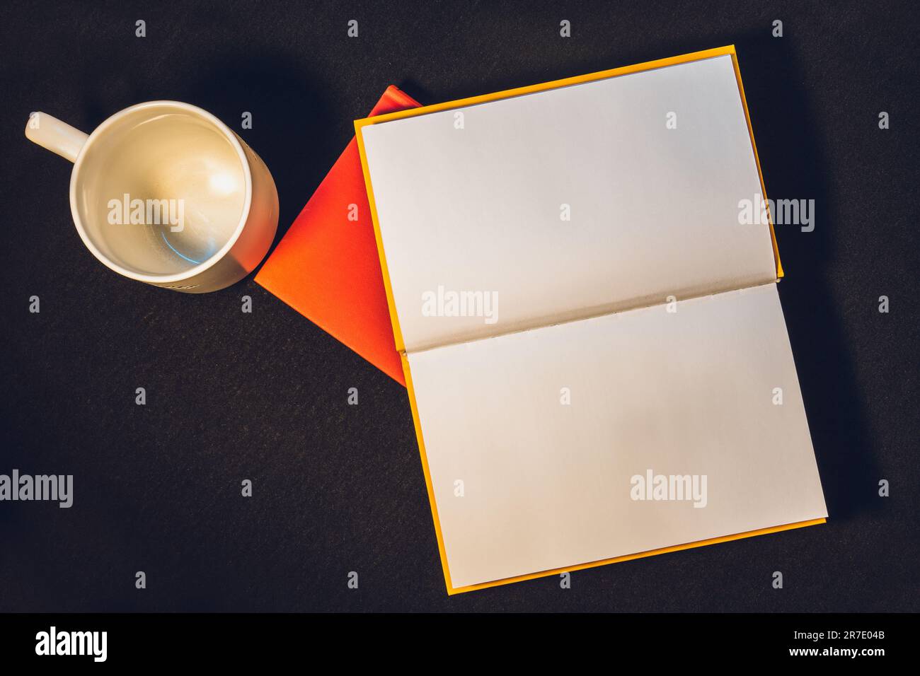 Mockup with space to insert your text for your purposes Stock Photo - Alamy