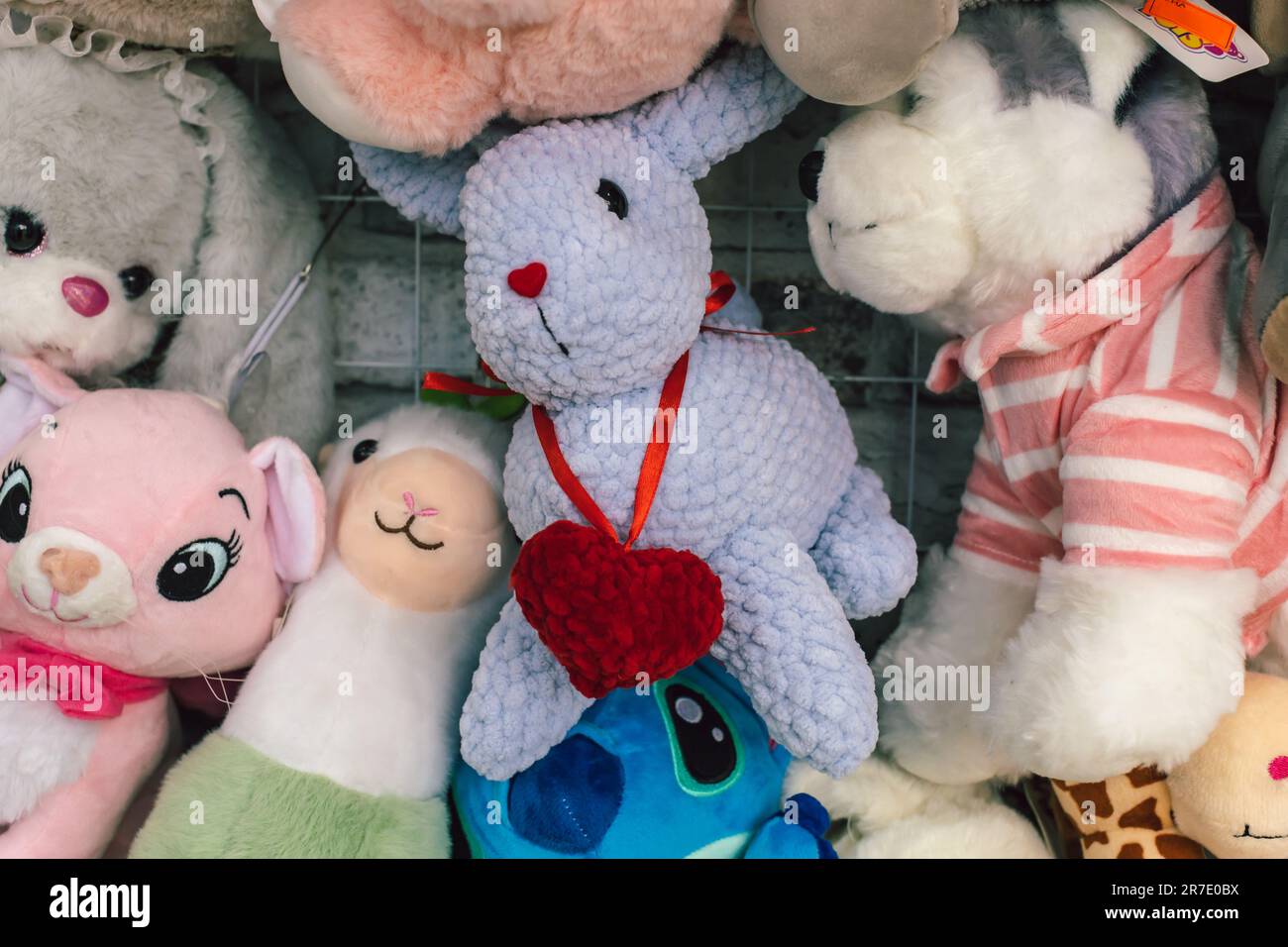 Soft toys children hi-res stock photography and images - Alamy
