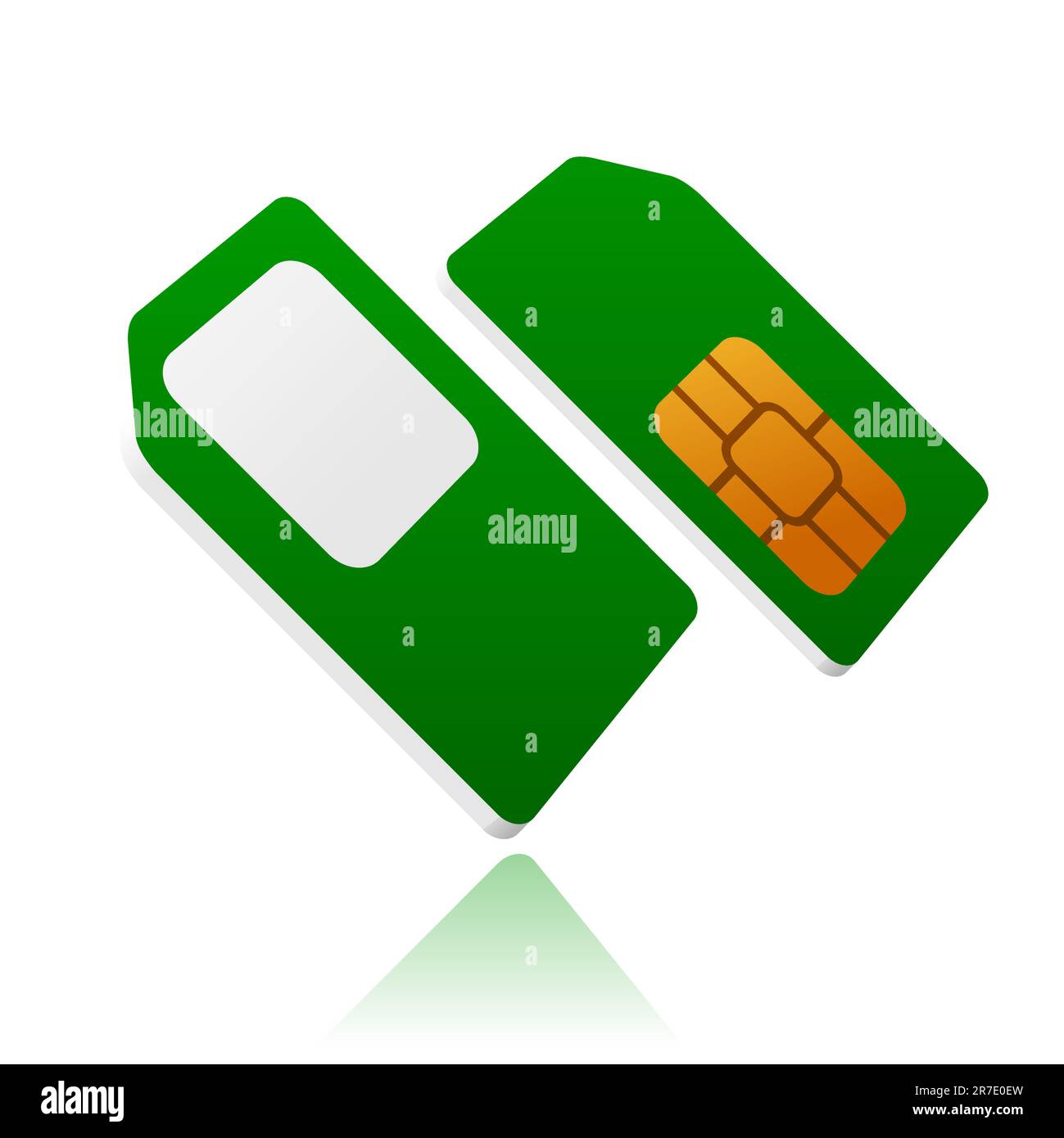 Individual card Stock Vector Images - Alamy