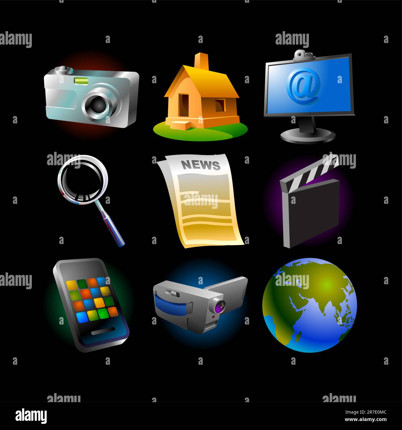 Illustrative photograph Stock Vector Images - Alamy
