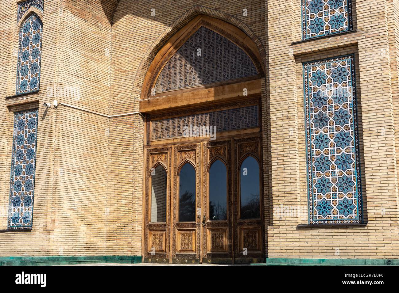 Muslim mosque of the Central Asian type Stock Photo - Alamy