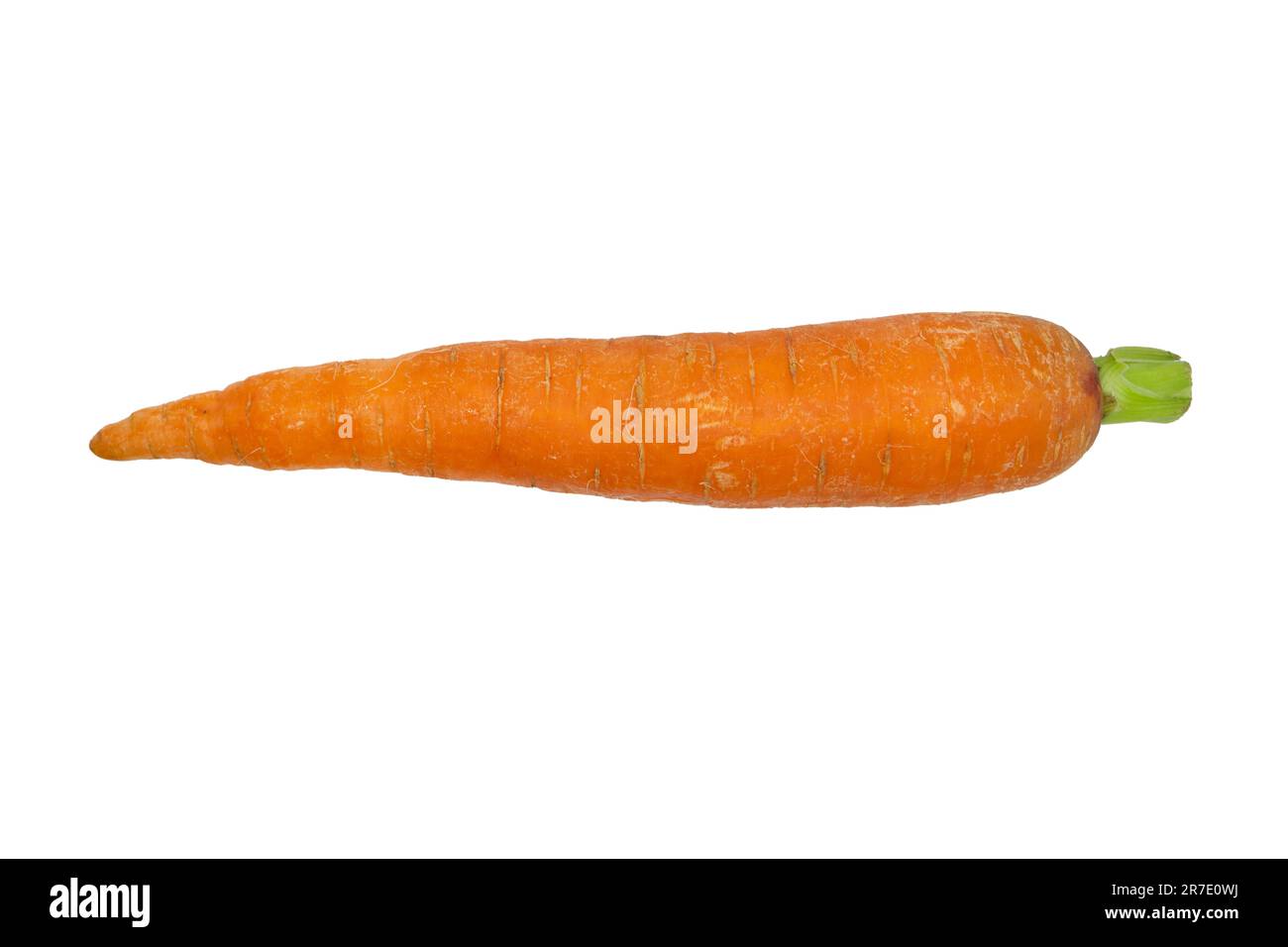 Fresh carrot isolated on white background Stock Photo - Alamy