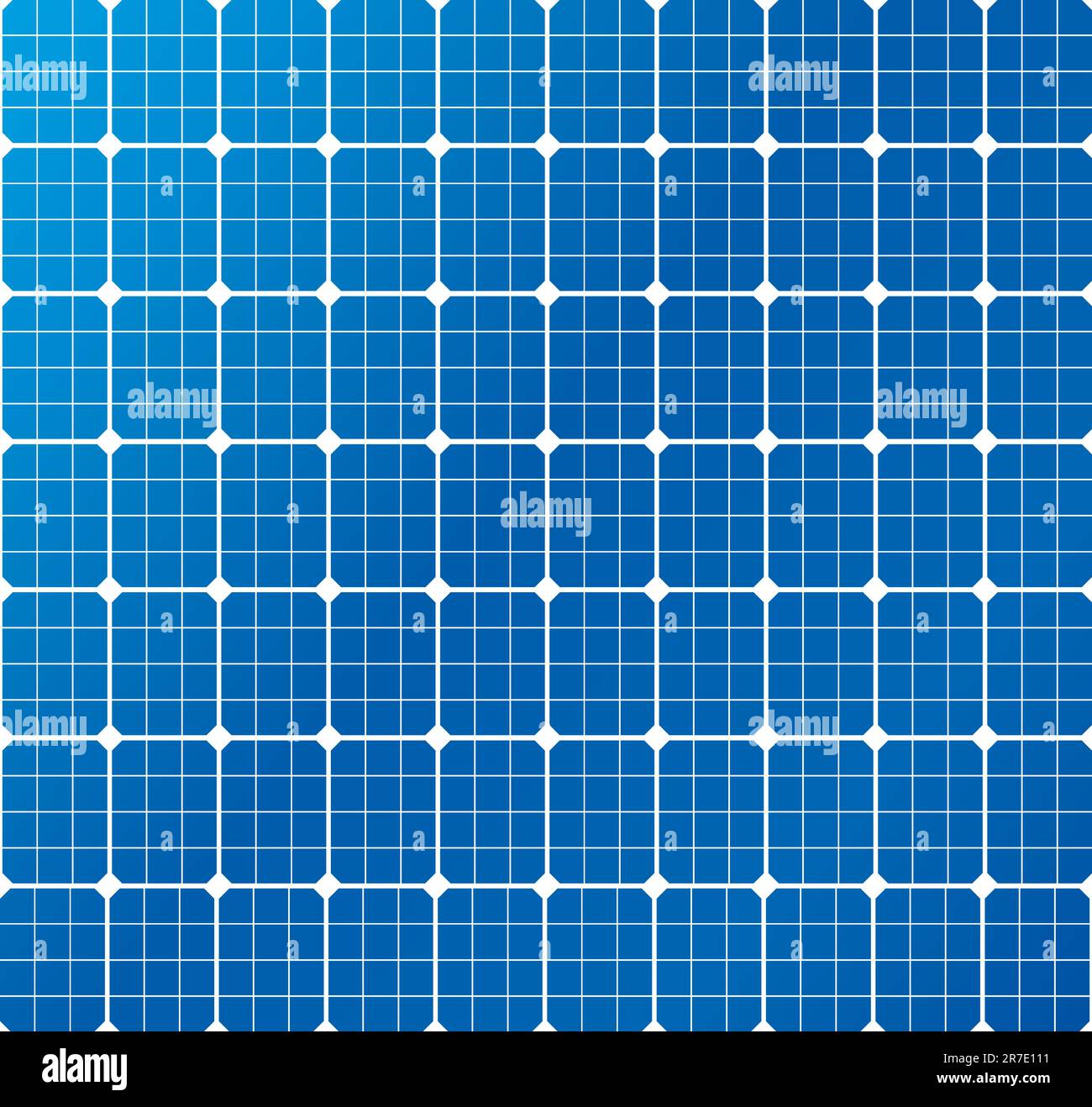 illustration of a solar cell pattern, eps8 vector Stock Vector Image ...