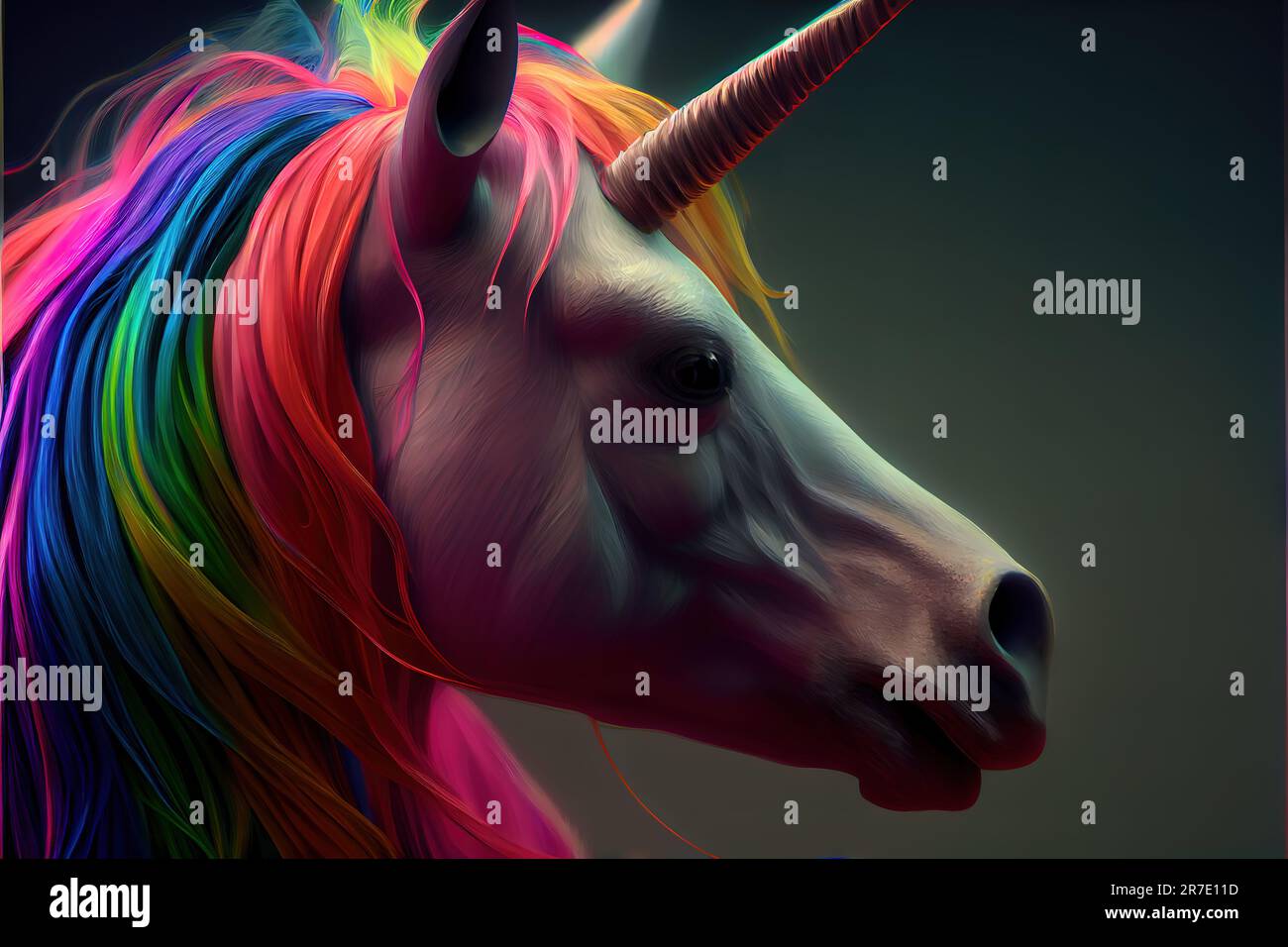 Falling unicorn hi-res stock photography and images - Alamy
