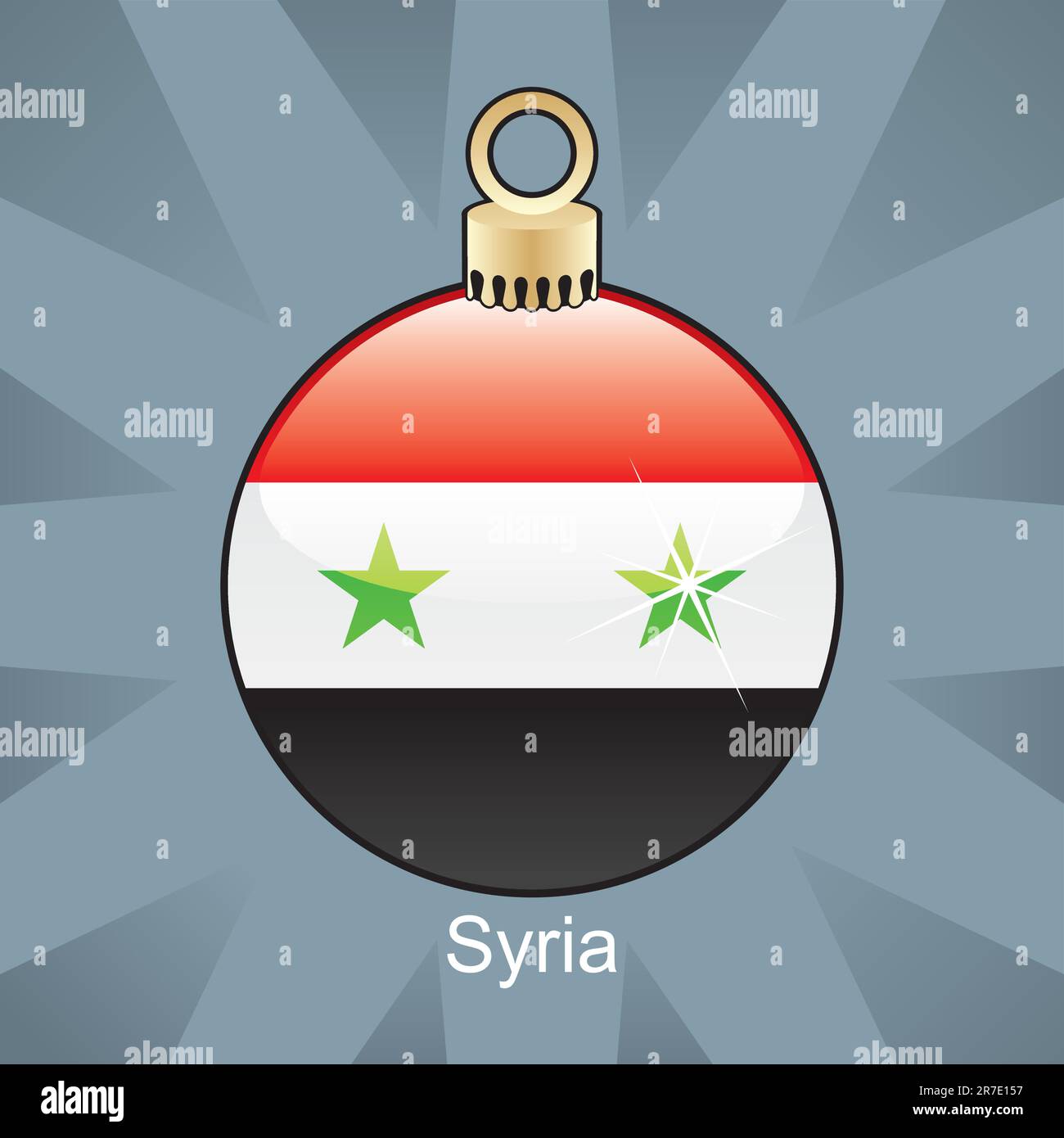 Syria winter Stock Vector Images - Alamy