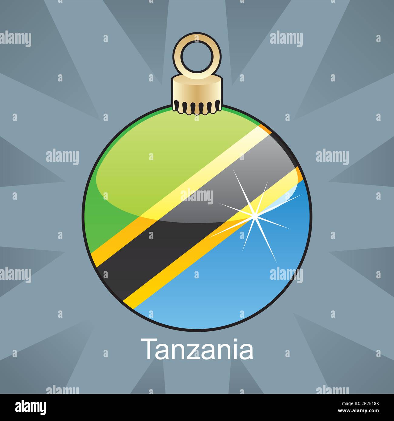 Tanzania symbol Stock Vector Images - Alamy