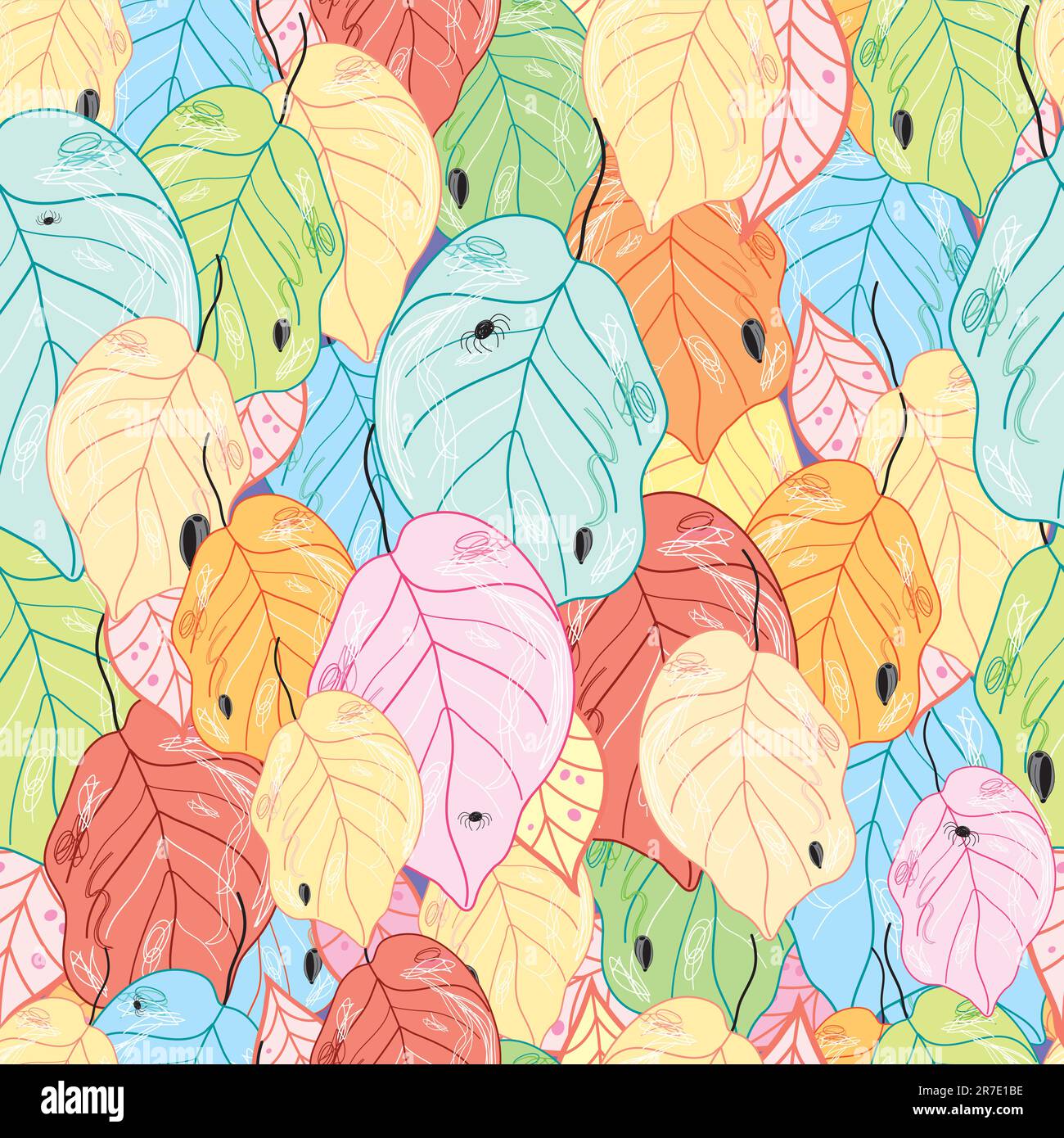 Most beautiful spiders Stock Vector Images - Alamy