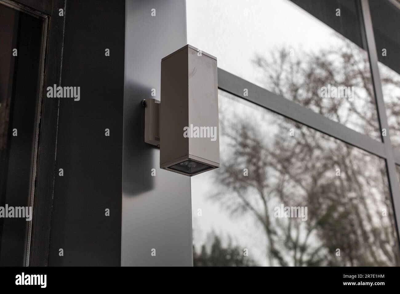 City lamp for street lighting and space around Stock Photo - Alamy
