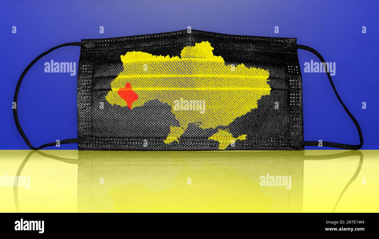 The coronavirus pandemic is putting countries on lockdown. Block virus ...