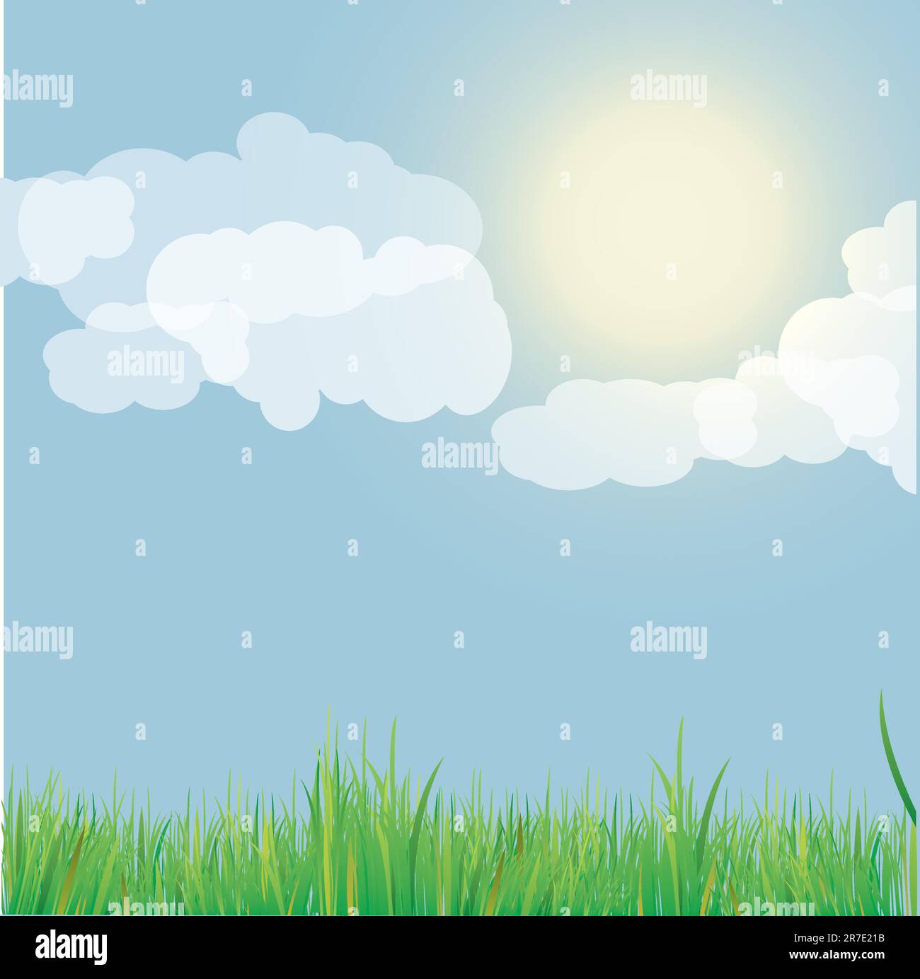 Abstract nature background. vector illustration Stock Vector Image ...