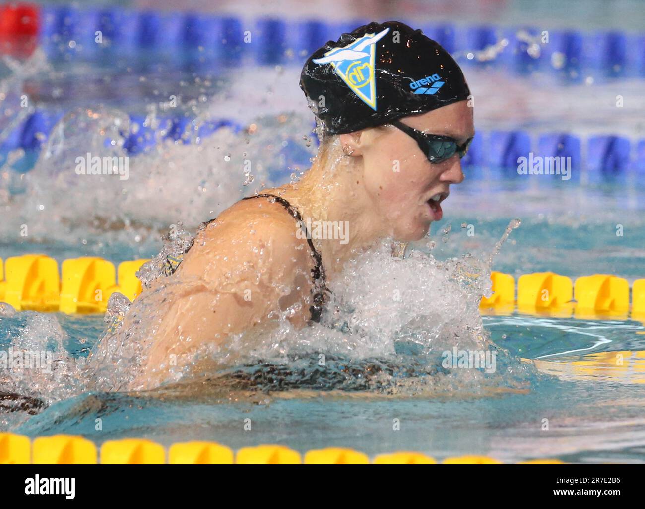 Rennes, France. 14th June, 2023. Florine GASPARD Heat 100 M ...