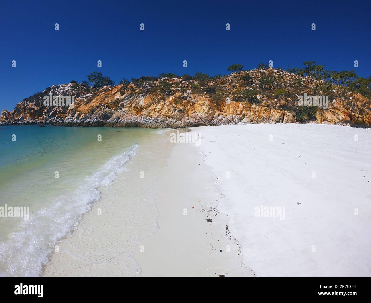 White Sand Beach, The Kimberley Western Australia Stock Photo - Alamy