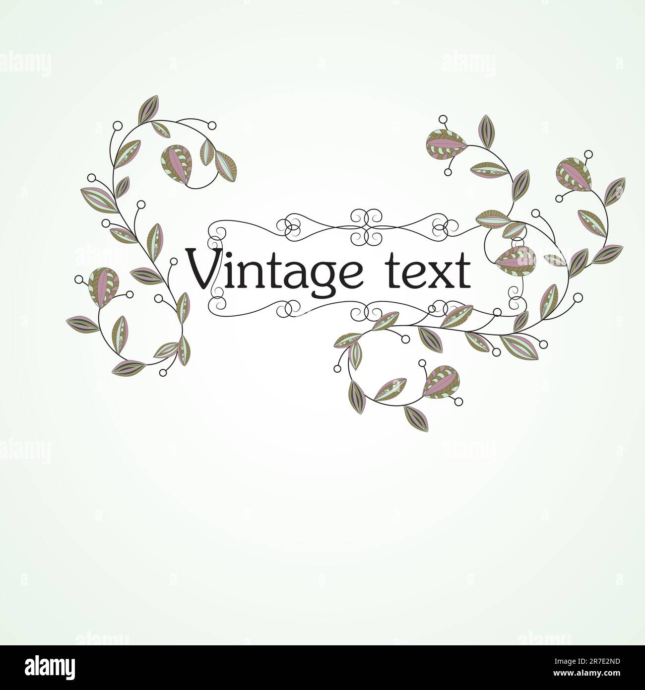 Colourful Spring flowers background. Vector illustration Stock Vector ...