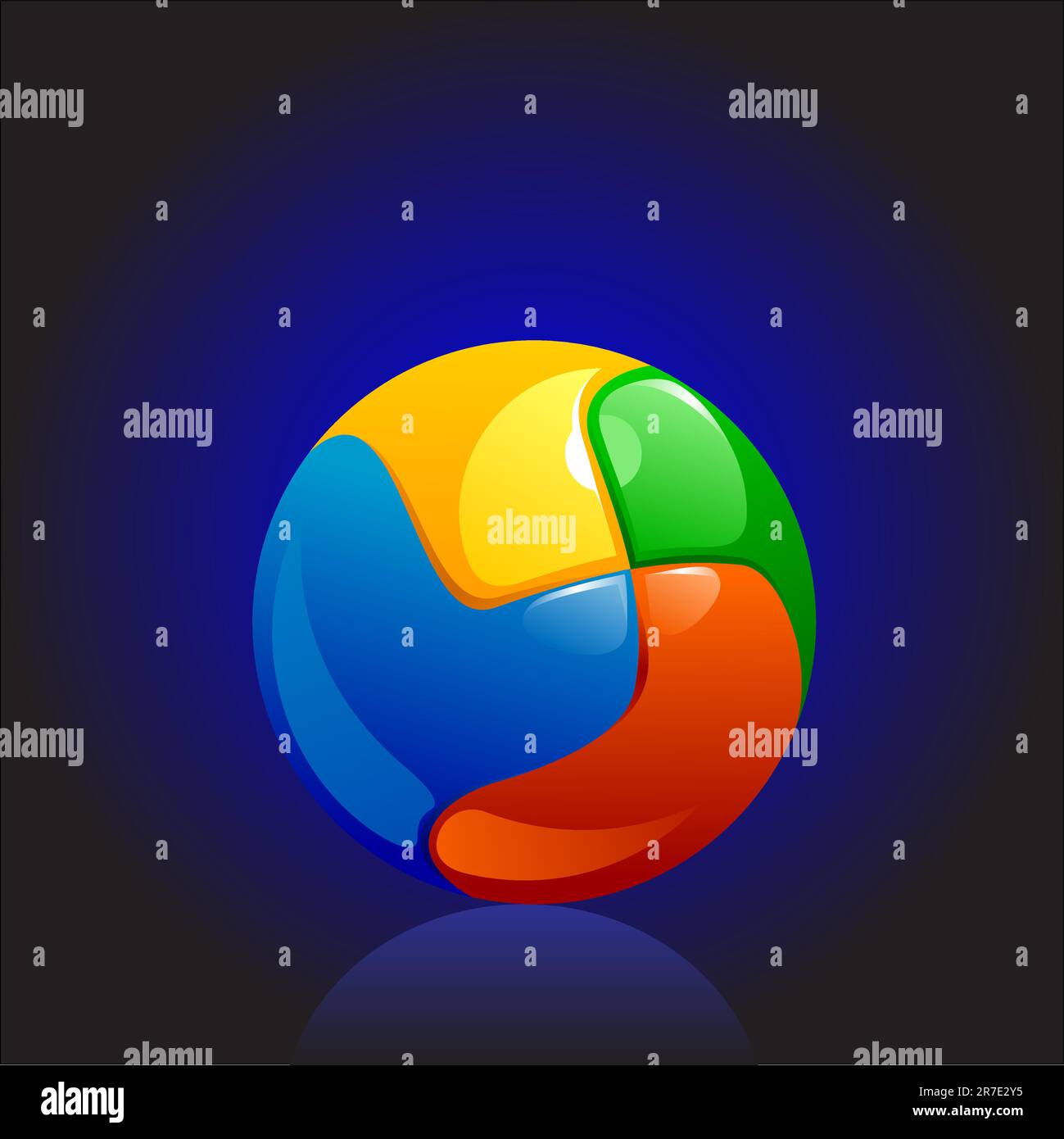 Ball graphics hi-res stock photography and images - Alamy