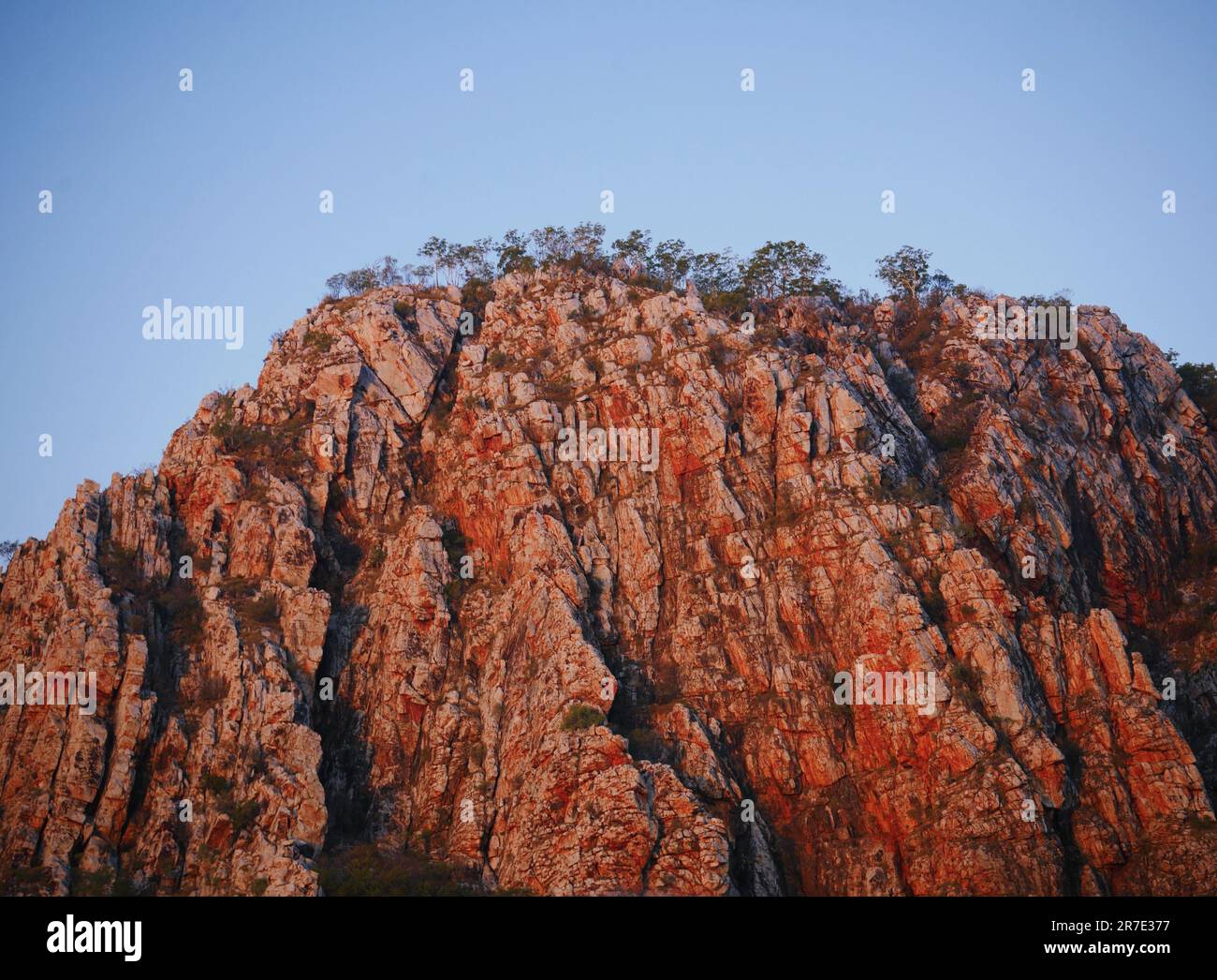 Kimberley Sunset Colors, The Kimberley Western Australia Stock Photo ...