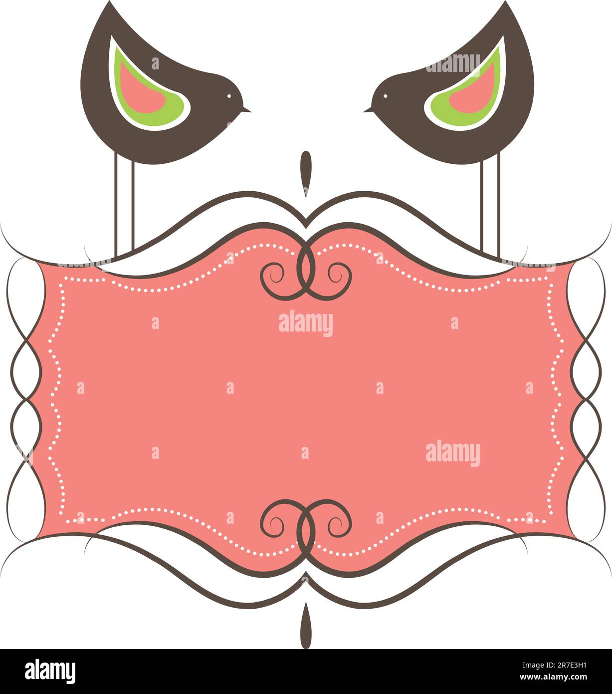 Banner - note paper .vector illustration Stock Vector Image & Art - Alamy