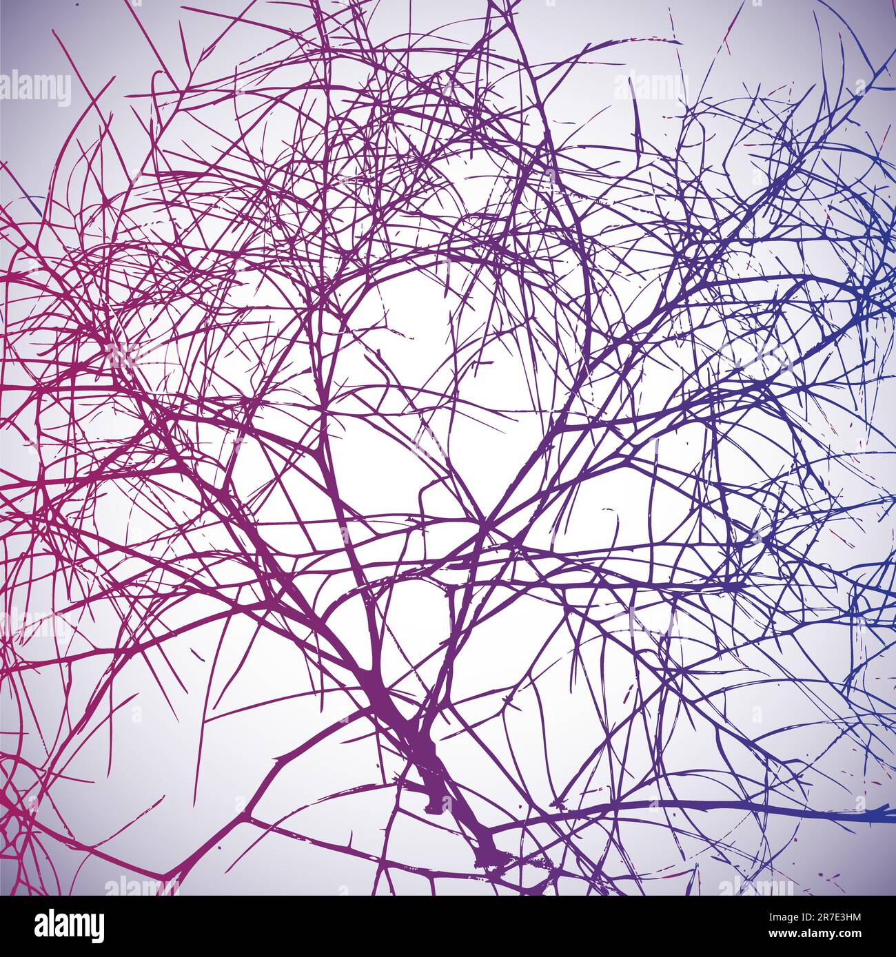 Abstract background with tree. vector illustration Stock Vector Image ...