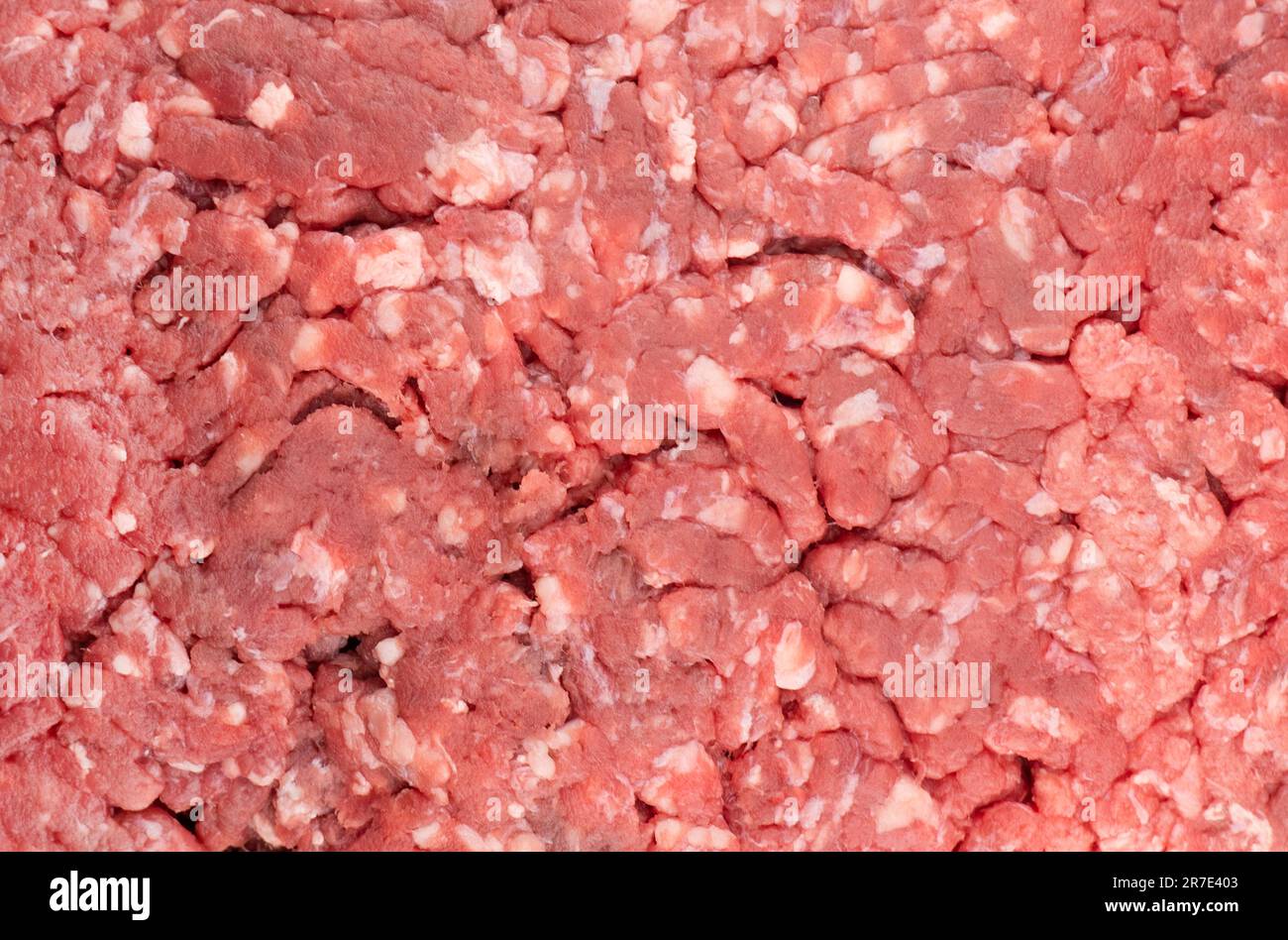 Minced beef meat background texture. Top view of raw minced beef meat ...