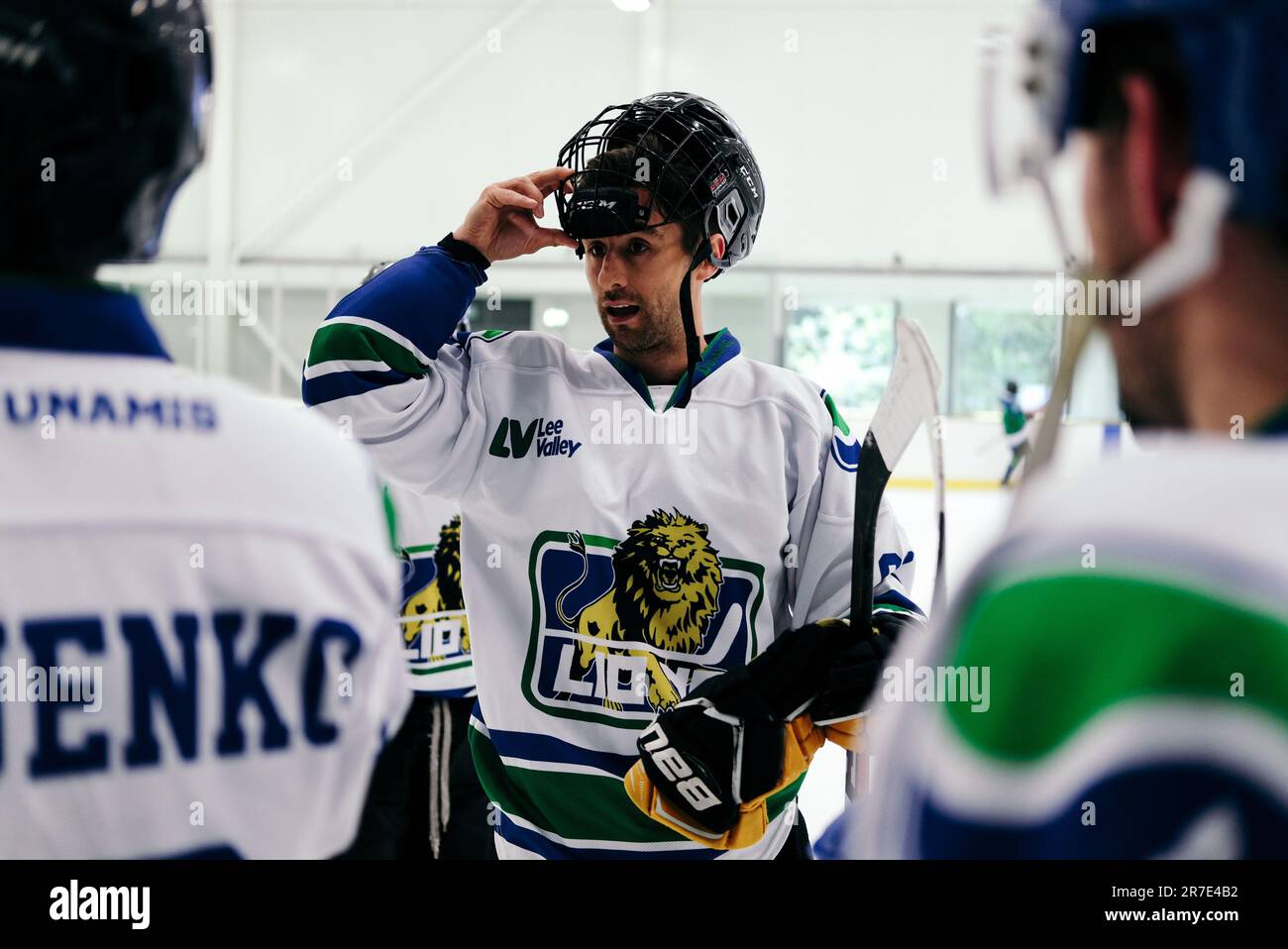 June 14th, 2023. Lee Valley Ice Skating Centre is launched by Robin ...