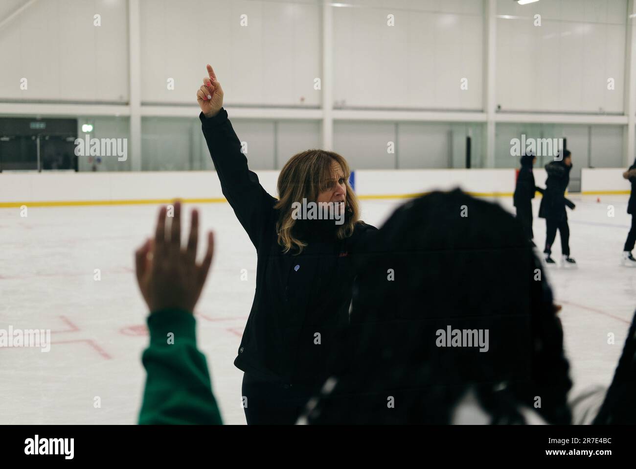 June 14th, 2023. Lee Valley Ice Skating Centre is launched by Robin ...