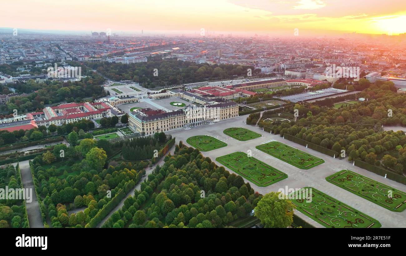 Panorama aerial drone shot european hi-res stock photography and images ...