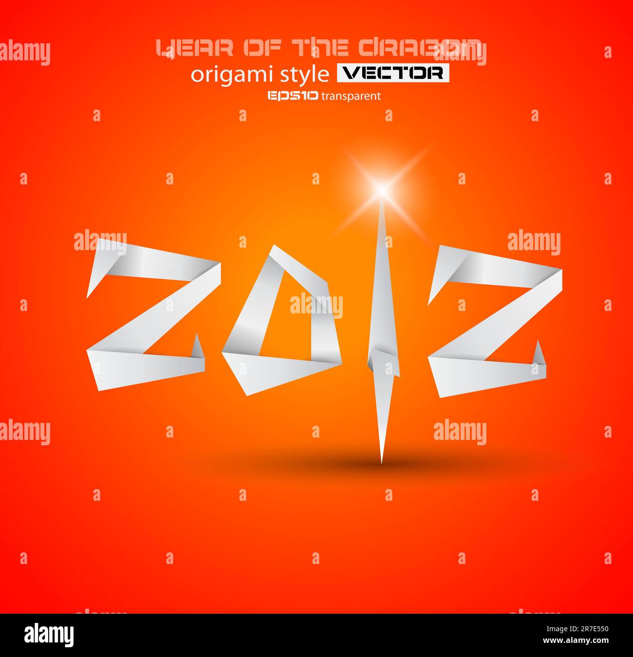 2012 years Stock Vector Images - Alamy