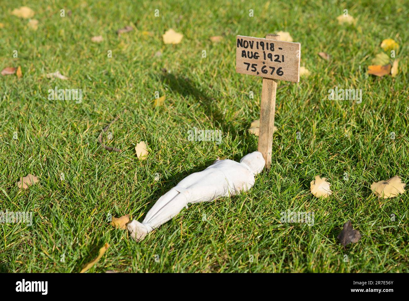 Shrouds of the Somme artwork commemorating the 72,396 British ...