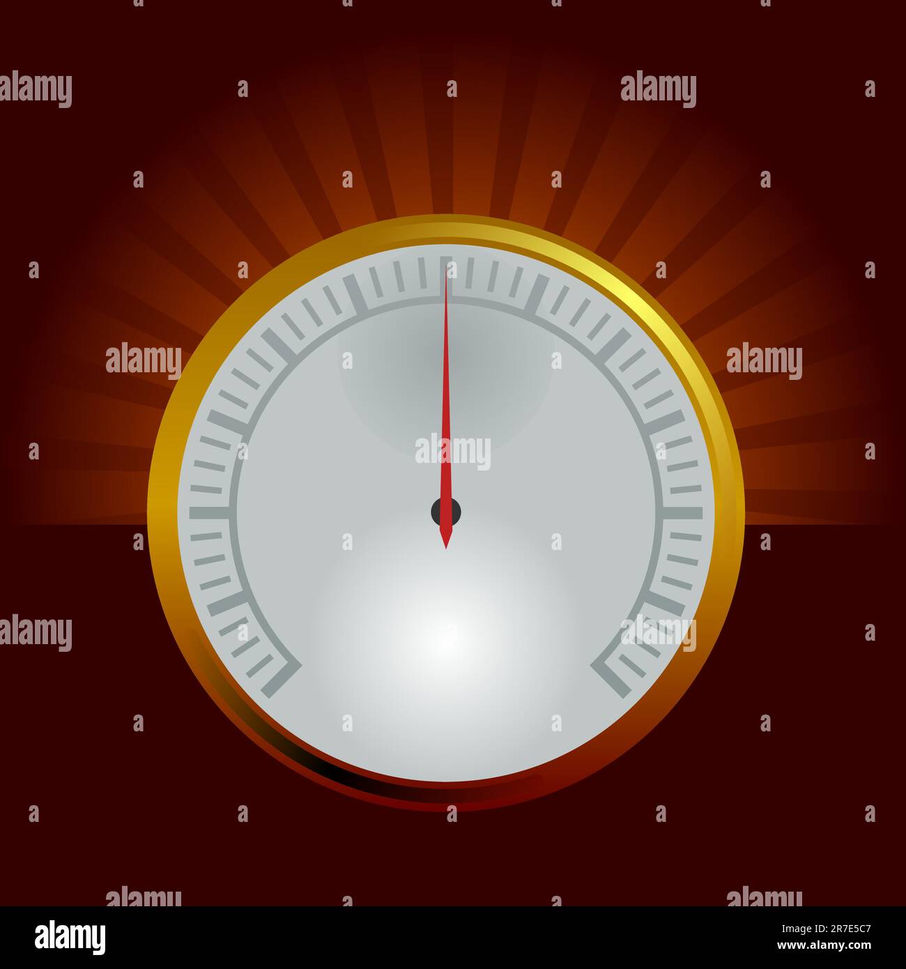 Test gauge Stock Vector Images - Alamy