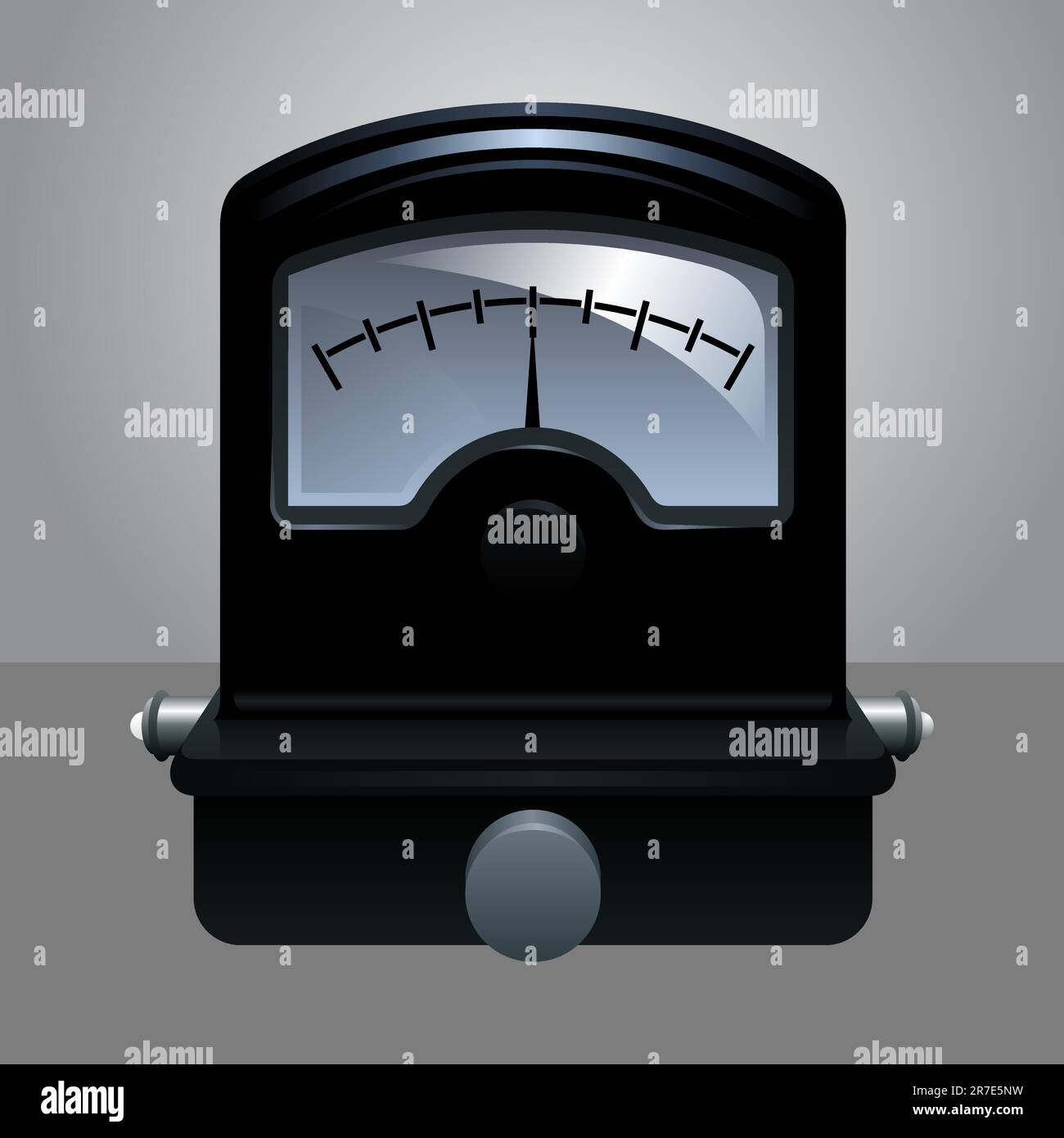 photorealistic vector illustration of a galvanometer Stock Vector Image ...