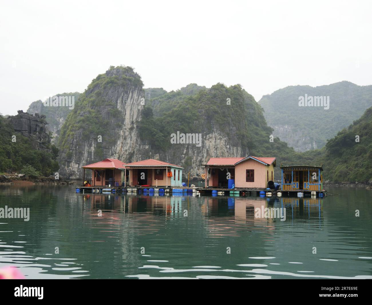 Vietnam, Quang Ninh Area, Halong Bay or Ha Long Bay Unesco World ...