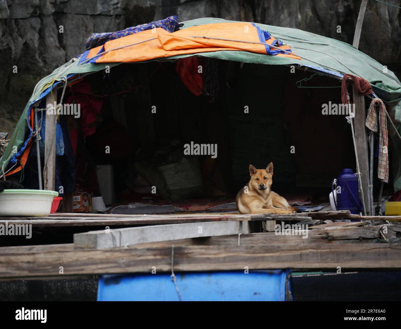 Vietnam, Quang Ninh Area, Halong Bay or Ha Long Bay Unesco World ...