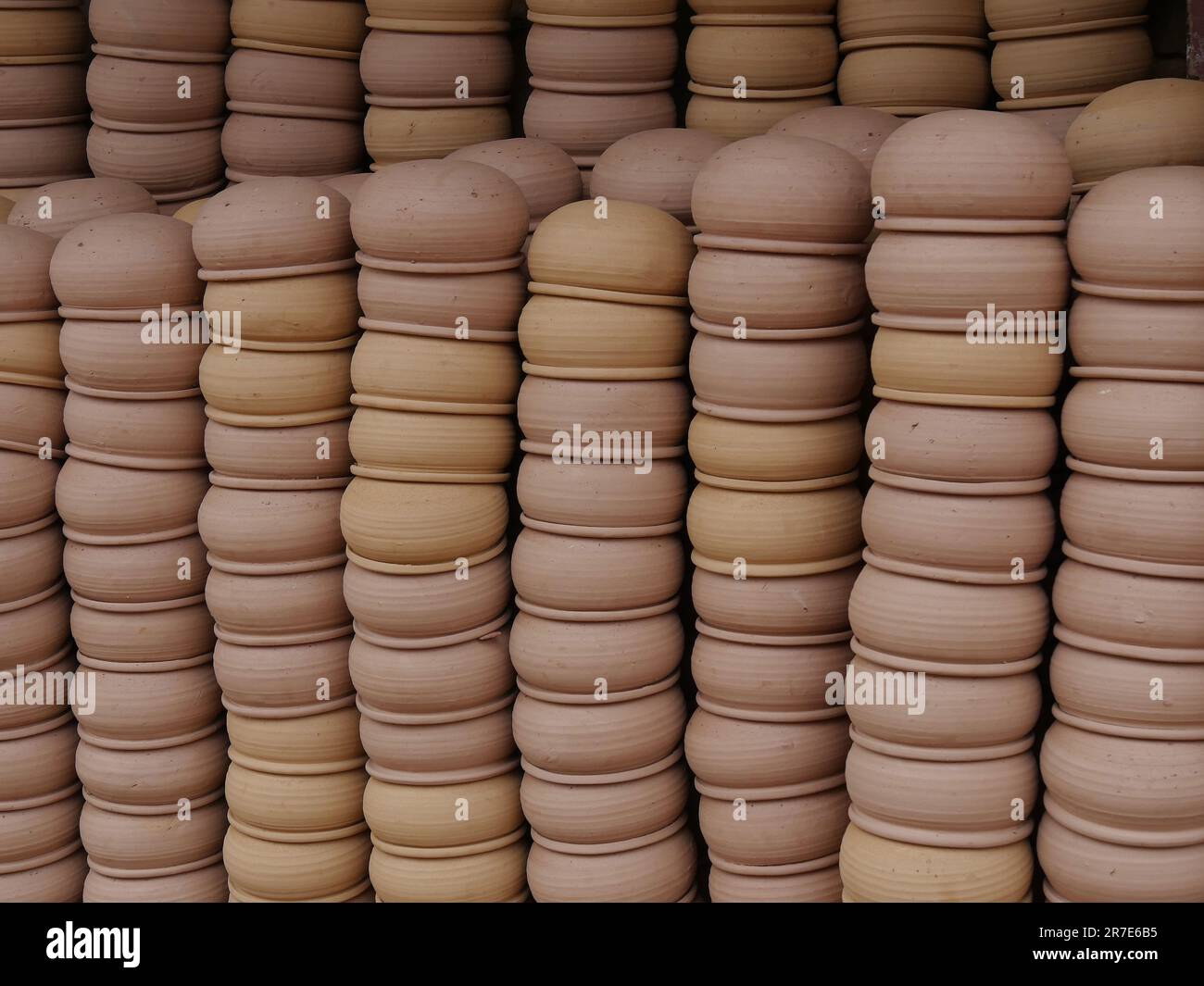 Hanoi district, Ceramics with foot powered wheel, Vietnam Stock Photo ...