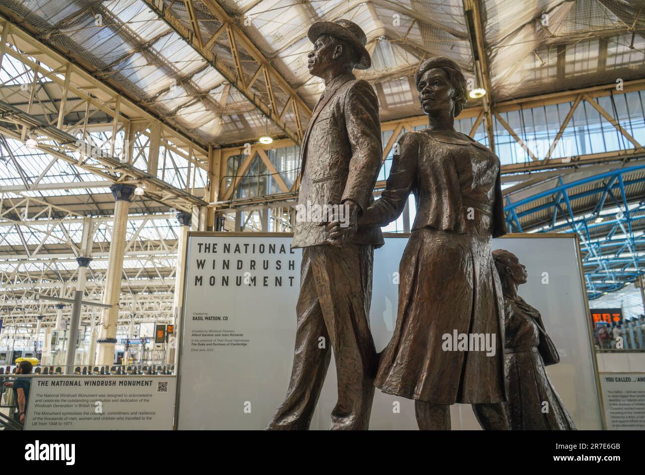 Basil watson hi-res stock photography and images - Alamy