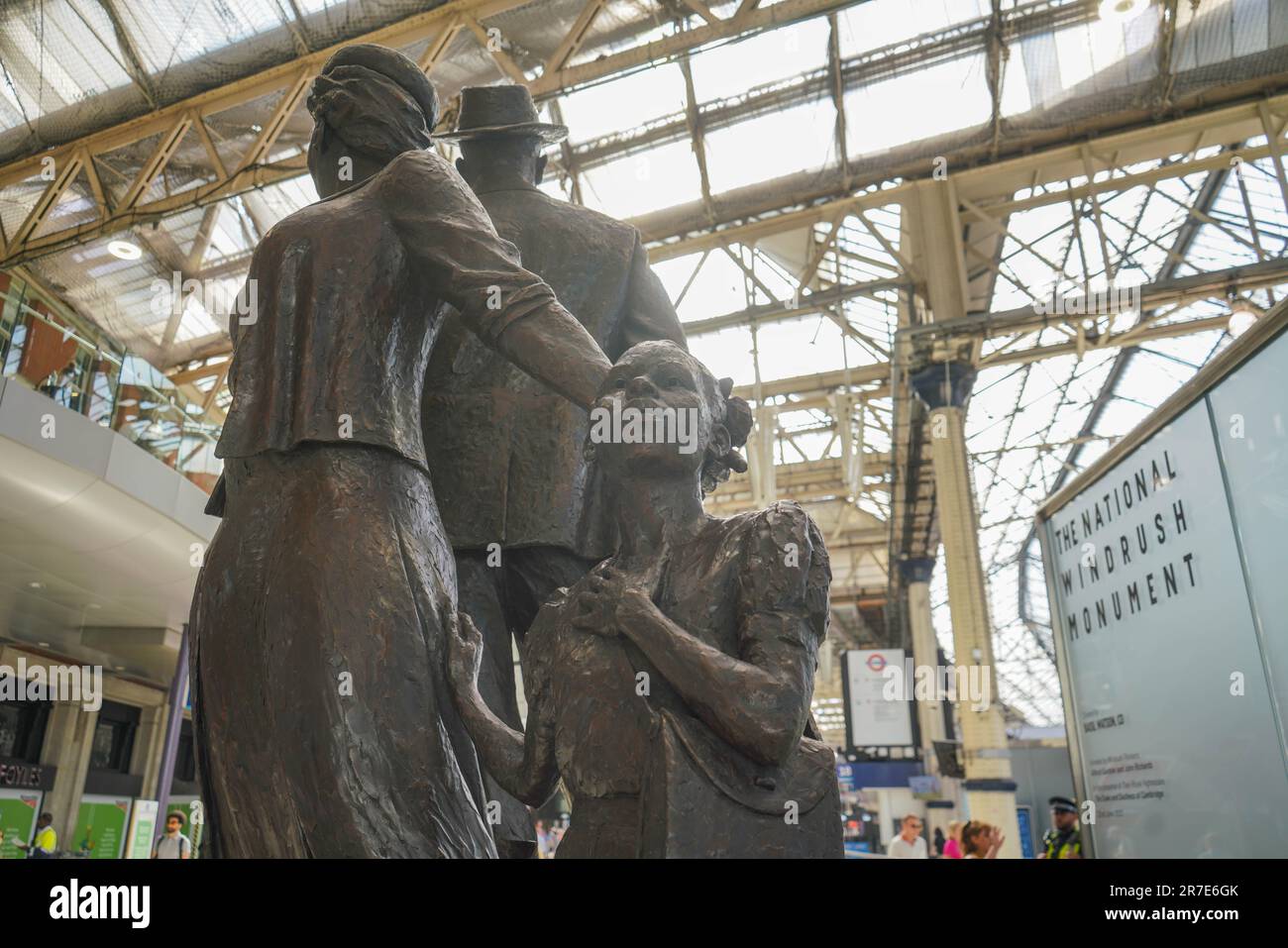 Empire windrush art hi-res stock photography and images - Alamy