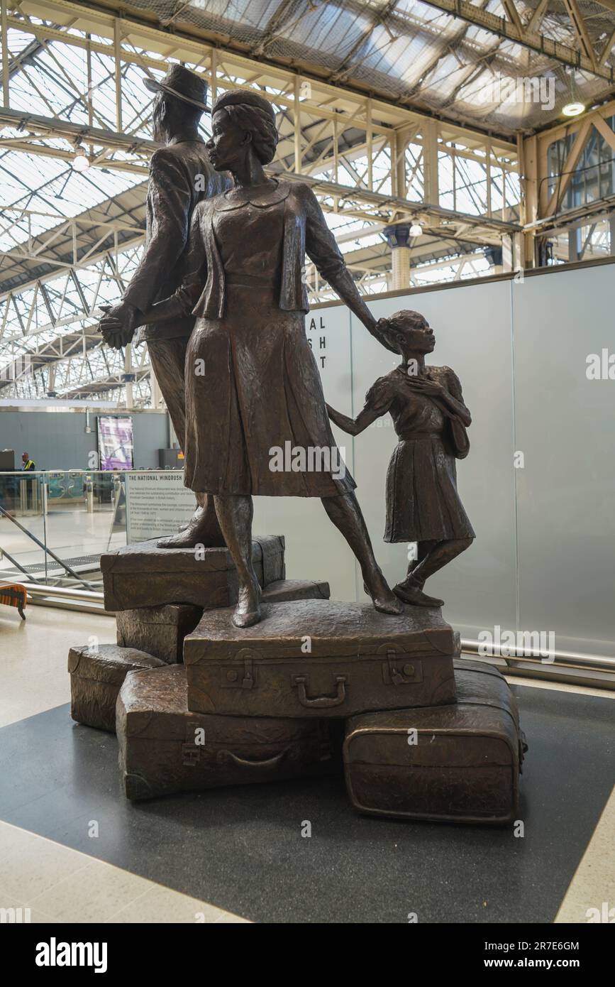 Empire windrush art hi-res stock photography and images - Alamy