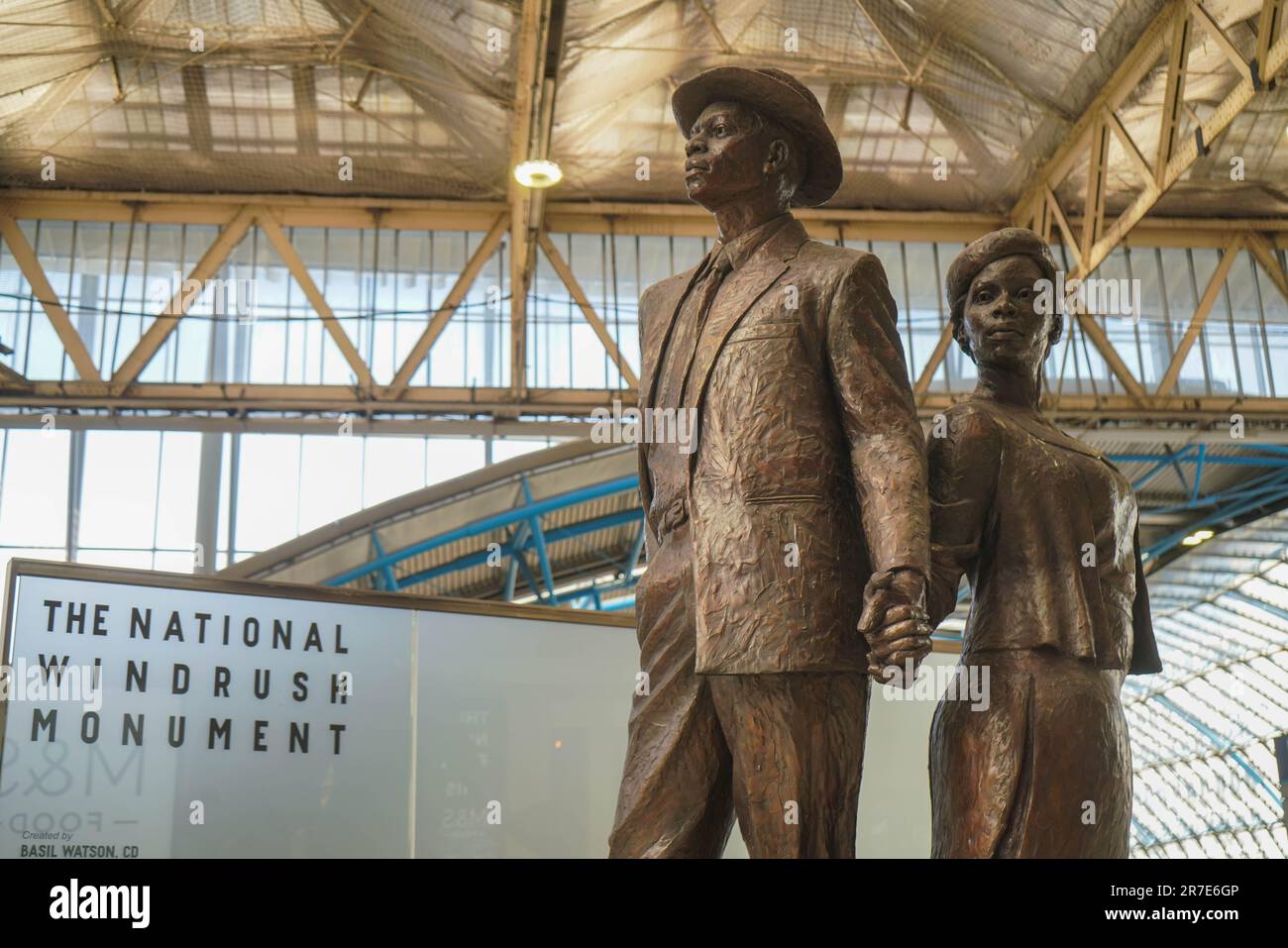 Empire windrush art hi-res stock photography and images - Alamy