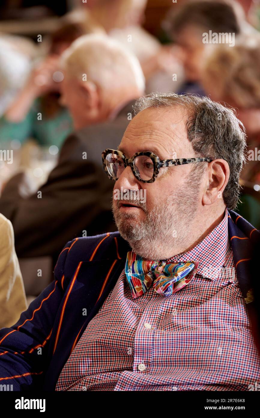 John Fingleton the Oldie literary lunch 13-06-23 Stock Photo - Alamy
