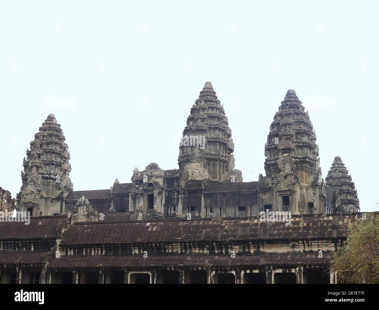 Angkor Wat Temple, Siem Reap Province, Angkor's Temple Complex Site ...