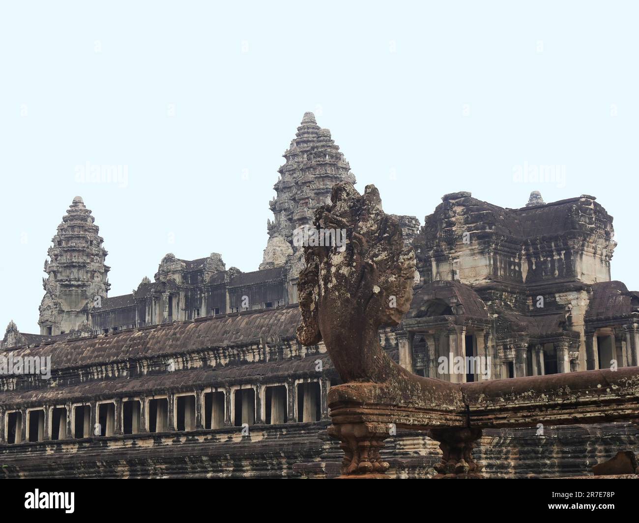 Angkor Wat Temple, Siem Reap Province, Angkor's Temple Complex Site ...