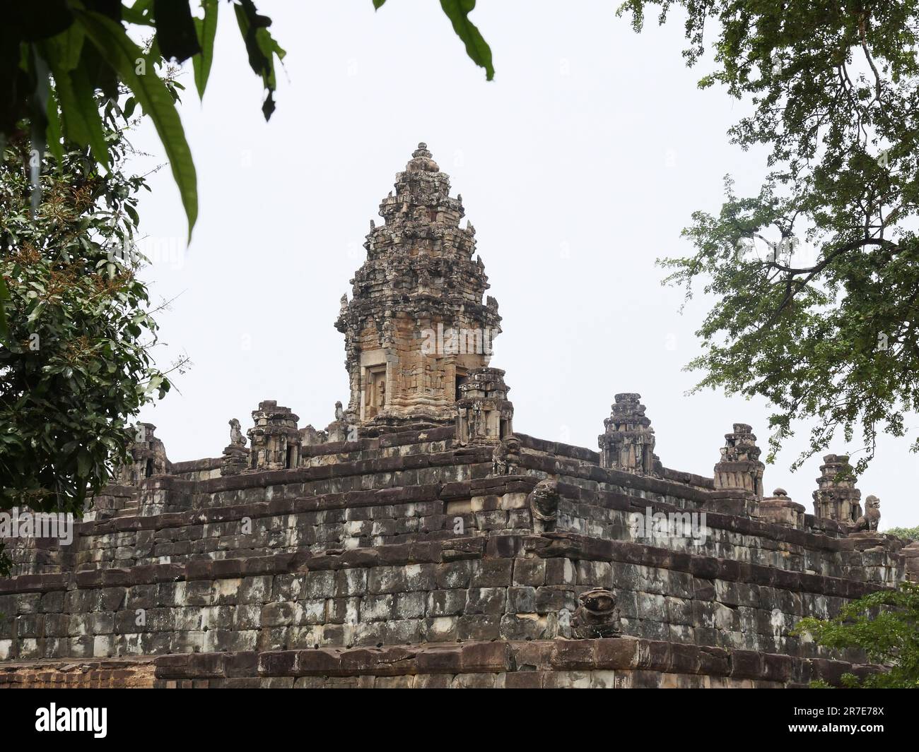 Bakong Temple, Siem Reap Province, Angkor's Temple Complex Site listed as World Heritage by ...