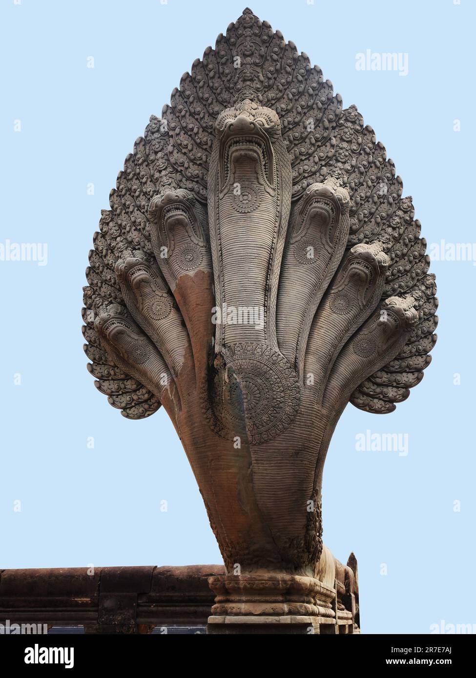 Angkor Wat Temple, Head of Snake, Siem Reap Province, Angkor's Temple ...