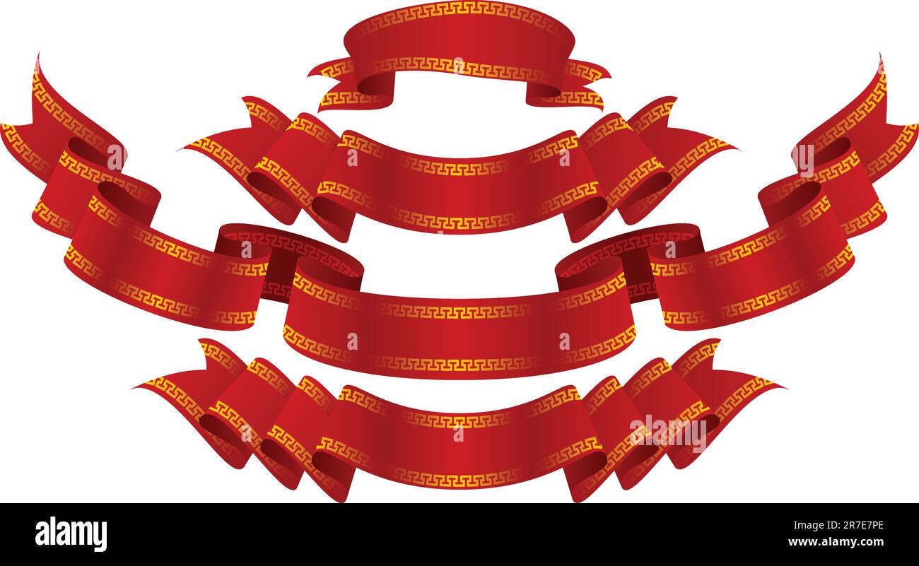 Red 4 illustration Stock Vector Images - Alamy
