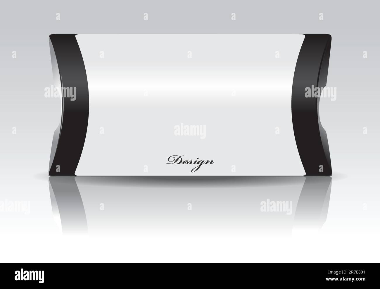 paper Gift cardboard box isolated Stock Vector Image & Art - Alamy