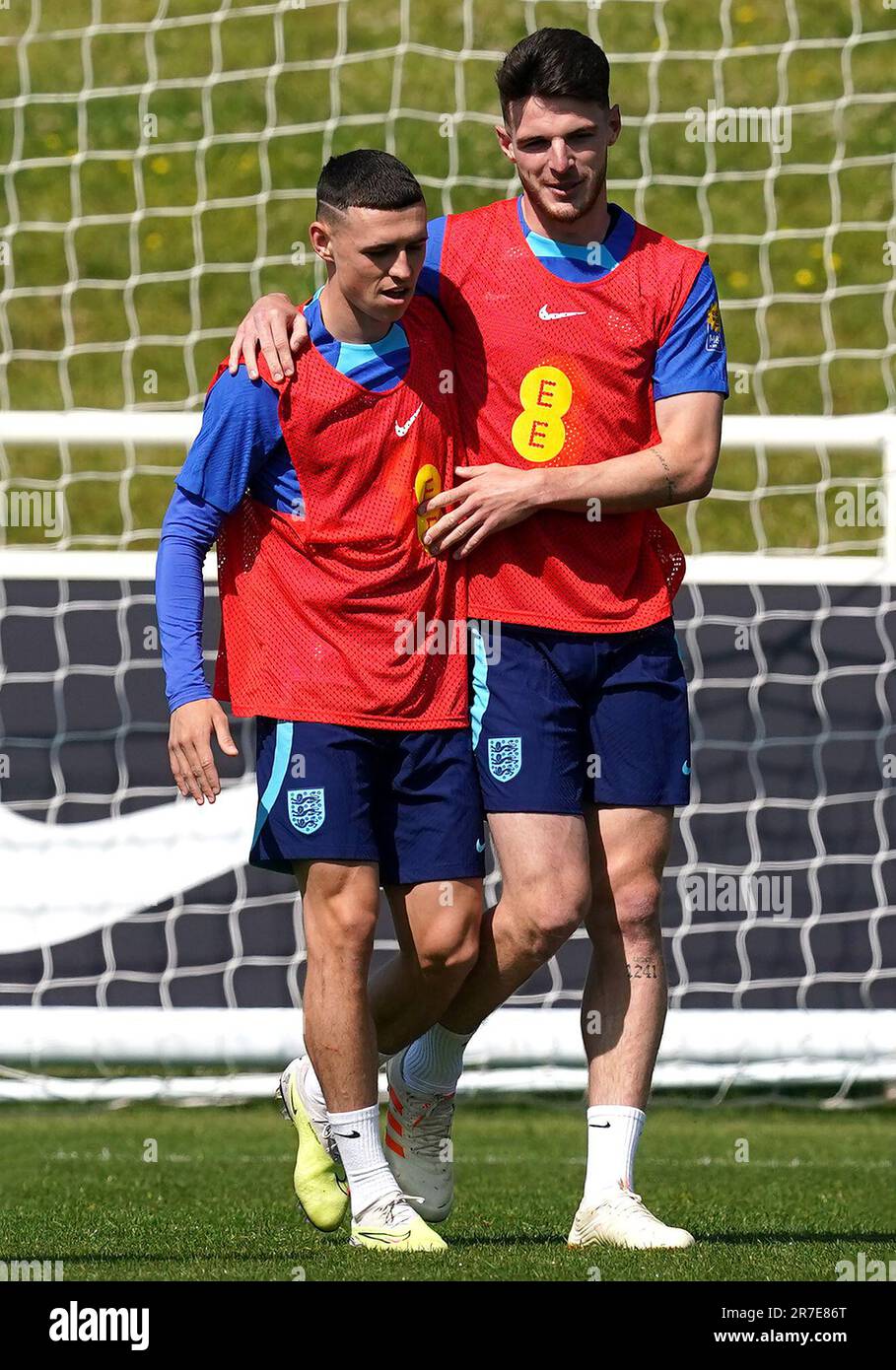 Declan rice june 2023 england hi-res stock photography and images - Alamy