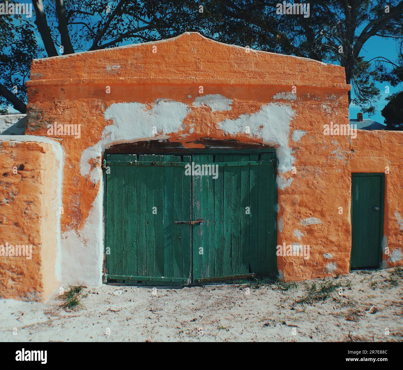 Architecture of Rottnest Island Western Australia Stock Photo - Alamy